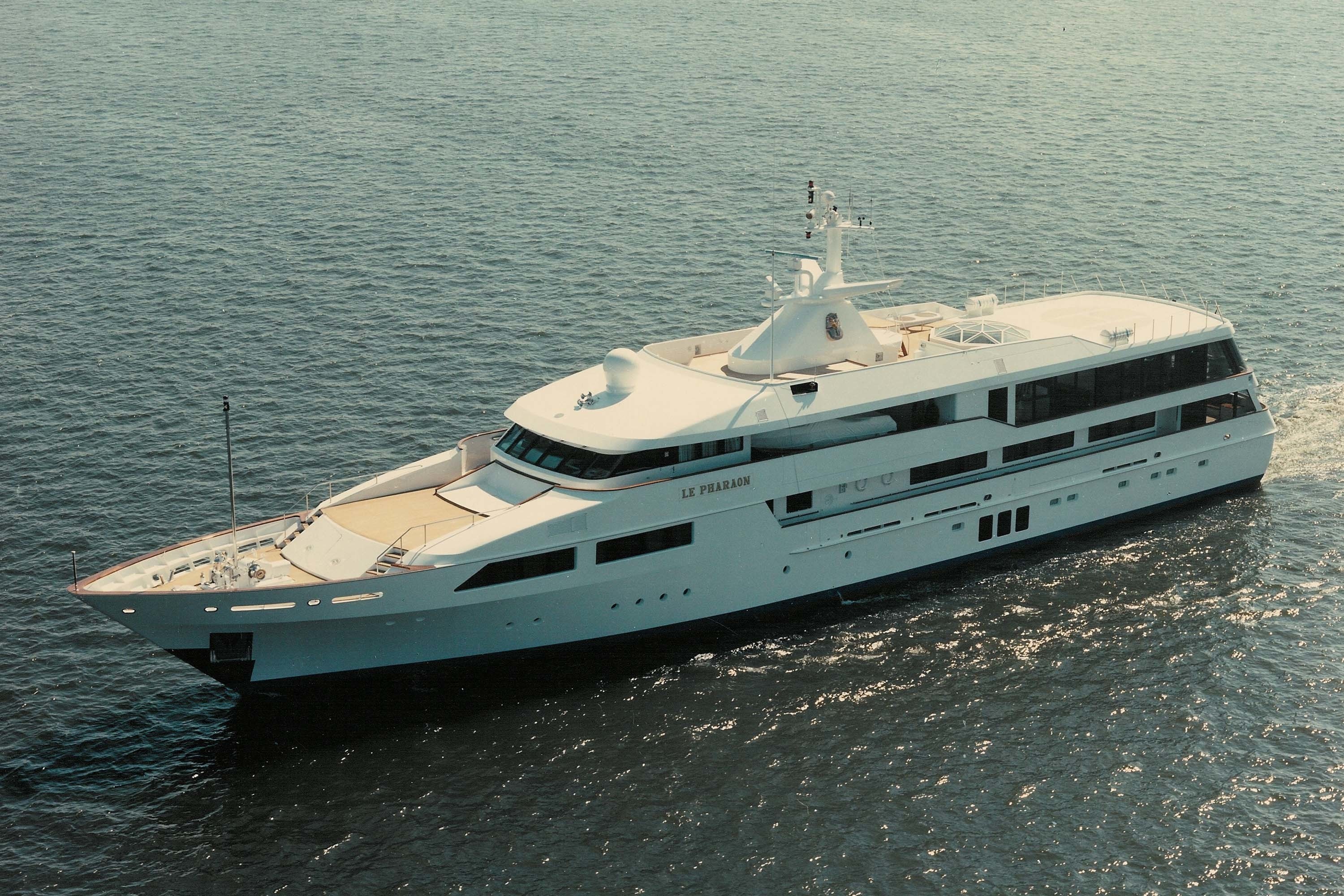 Yacht LE PHARAON, Feadship | CHARTERWORLD Luxury Superyacht Charters